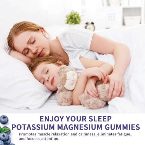 potassium magnesium gummies for muscle recovery