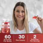 Potassium magnesium gummies for muscle recovery