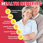 Potassium magnesium gummies for muscle support
