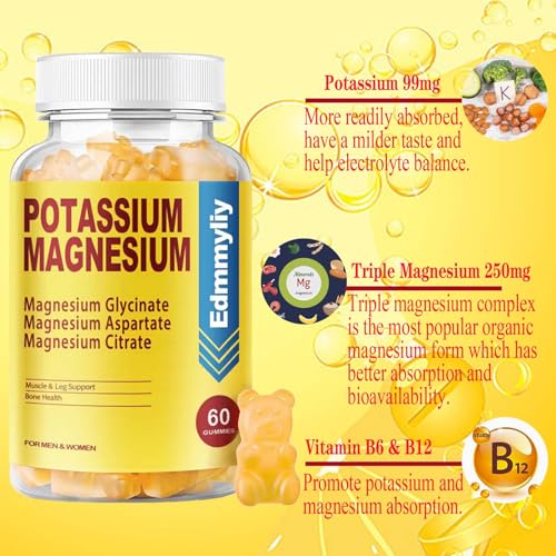 potassium magnesium gummies for relaxation
