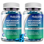 Potassium magnesium gummies for relaxation