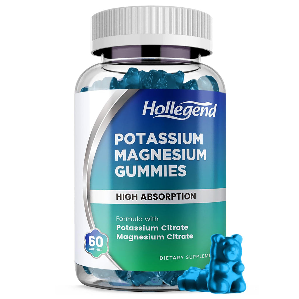 potassium magnesium gummies for relaxation