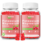 Potassium magnesium gummies for relaxation