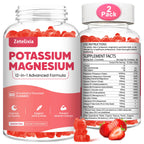 Potassium magnesium gummies for relaxation