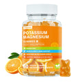 Potassium magnesium gummies for relaxation