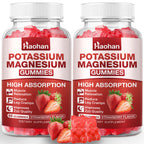 Potassium magnesium gummies for relaxation