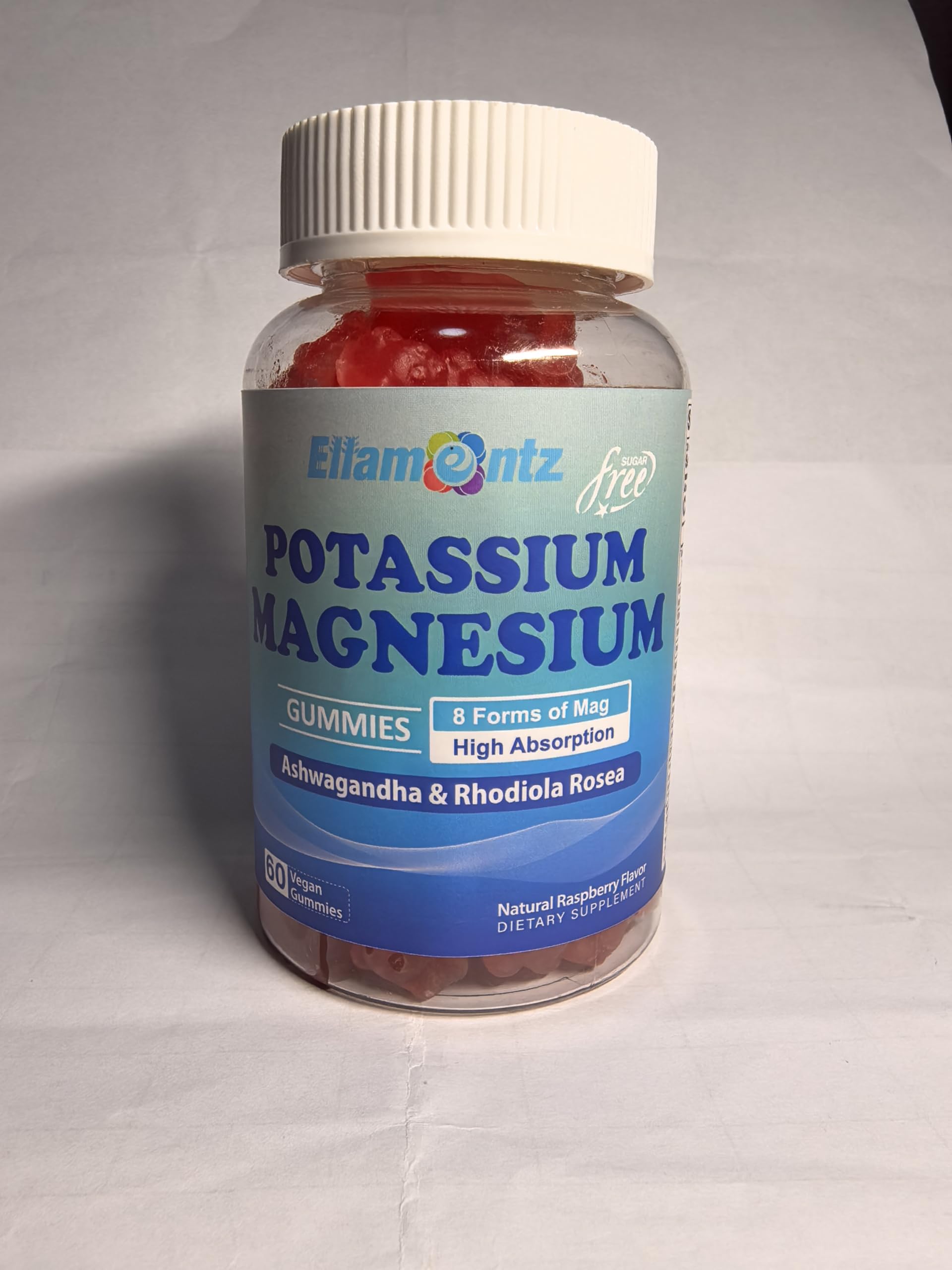 potassium magnesium gummies for sleep