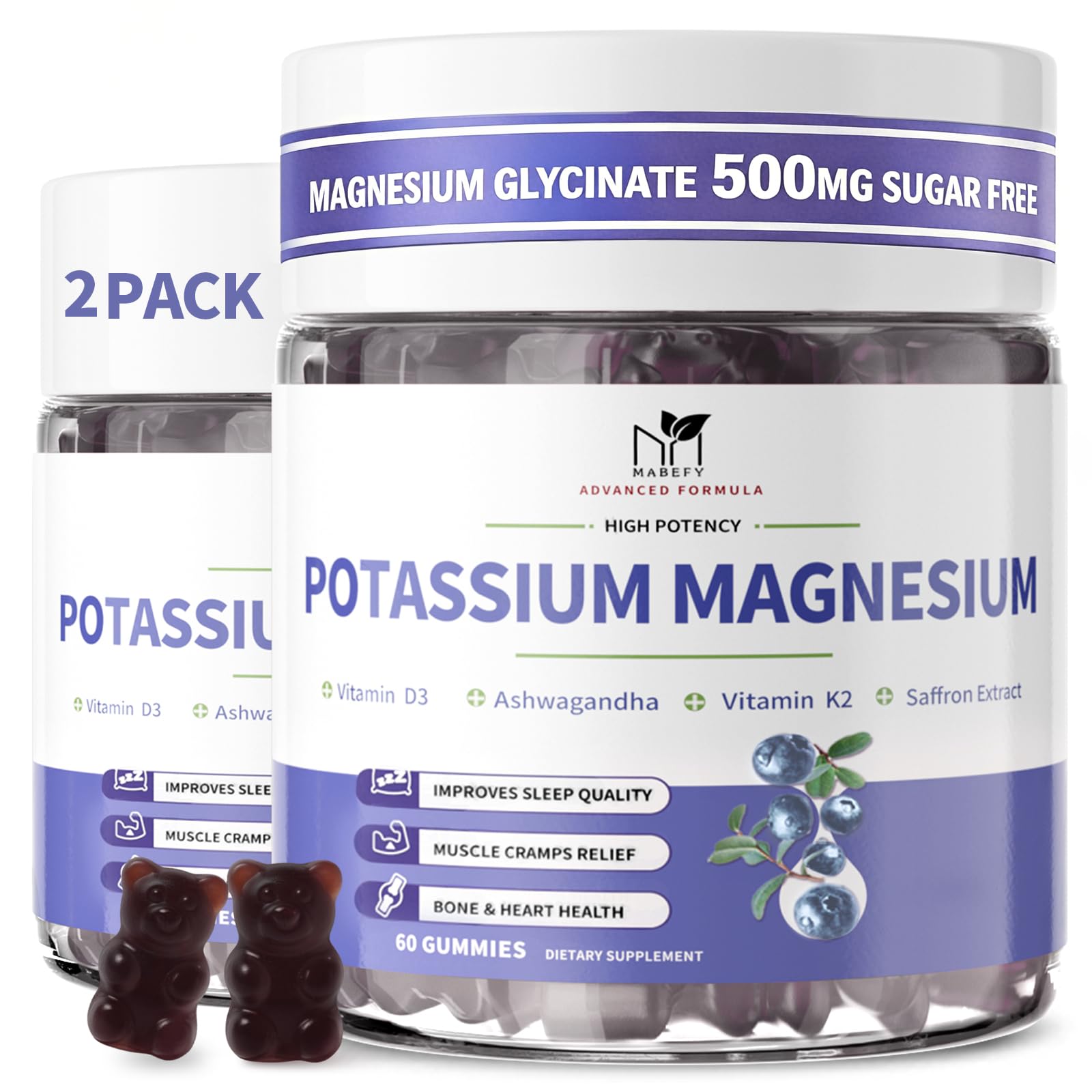 potassium magnesium gummies for sleep