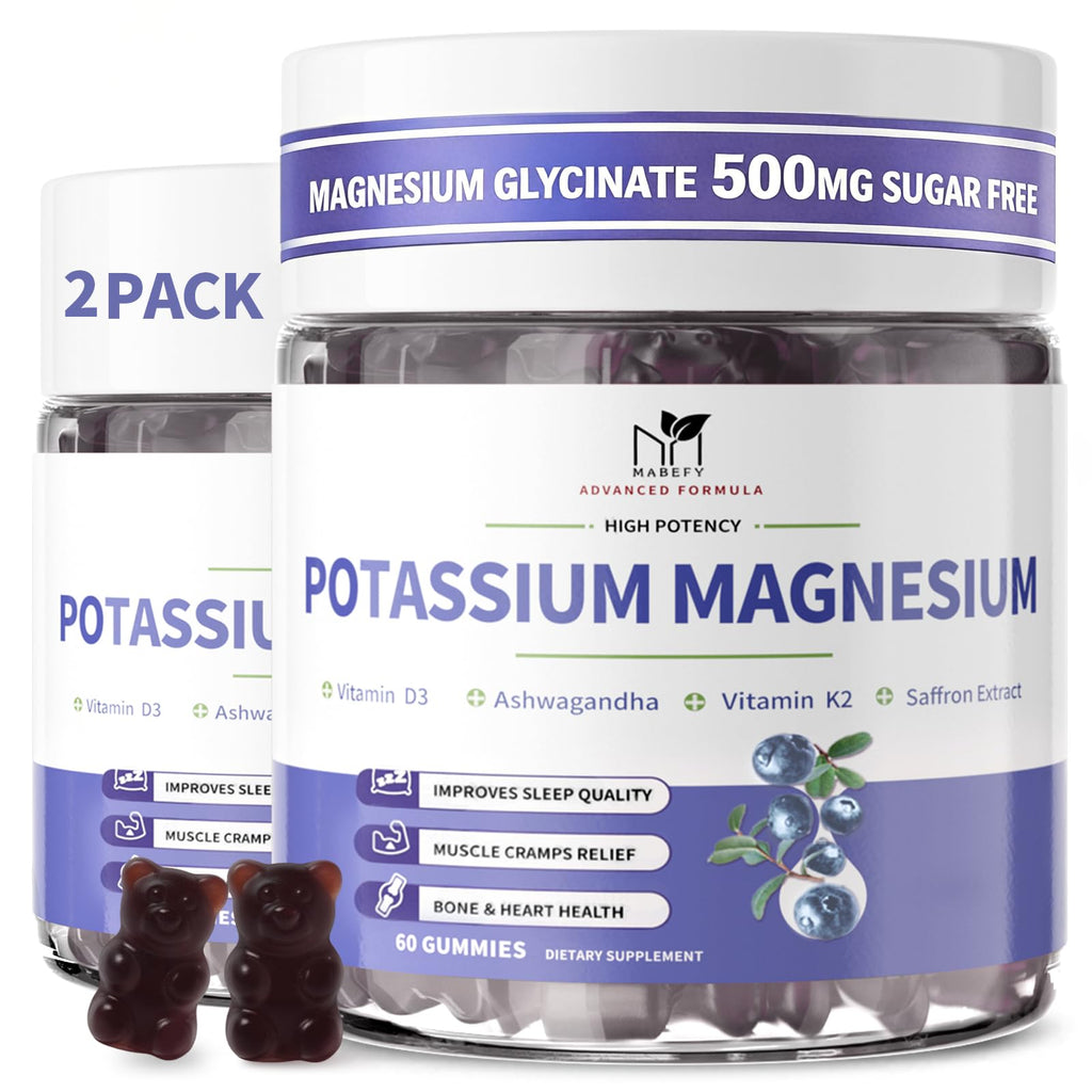 potassium magnesium gummies for sleep