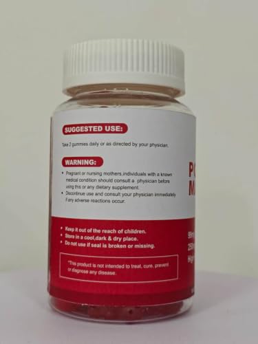 potassium magnesium gummies for vitality