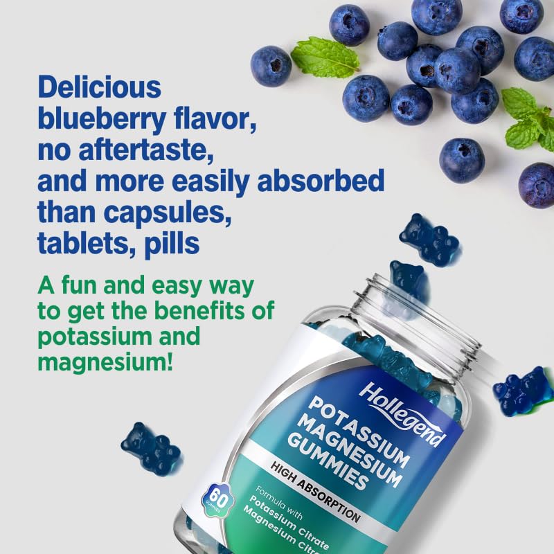 potassium magnesium gummies with natural flavours