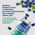 potassium magnesium gummies with natural flavours