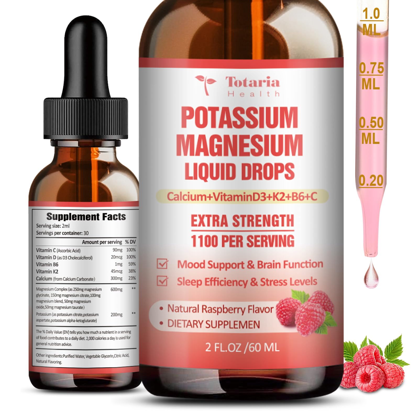 potassium magnesium liquid drops benefits