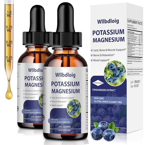 potassium magnesium liquid drops benefits