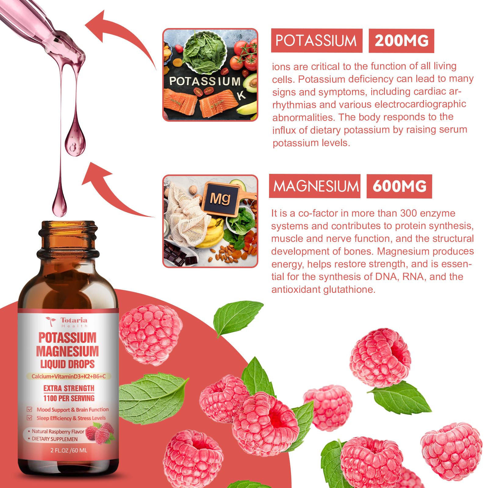 potassium magnesium liquid for bone health