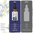 potassium magnesium liquid for daily nutrition