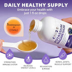 Potassium magnesium liquid for daily wellness