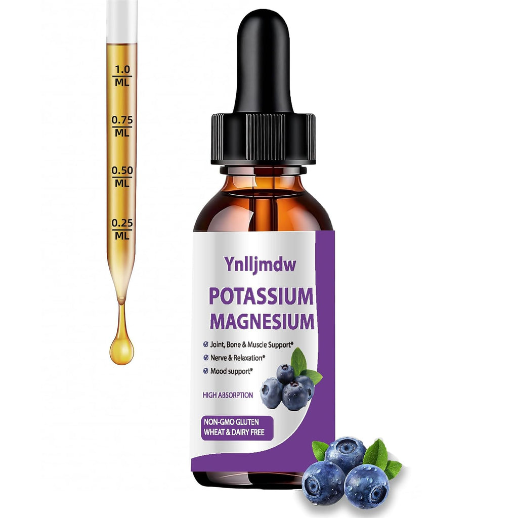 Potassium magnesium liquid supplement benefits