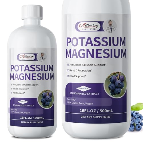 Potassium magnesium liquid supplement benefits