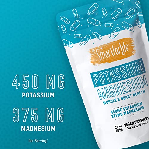 potassium magnesium supplement benefits