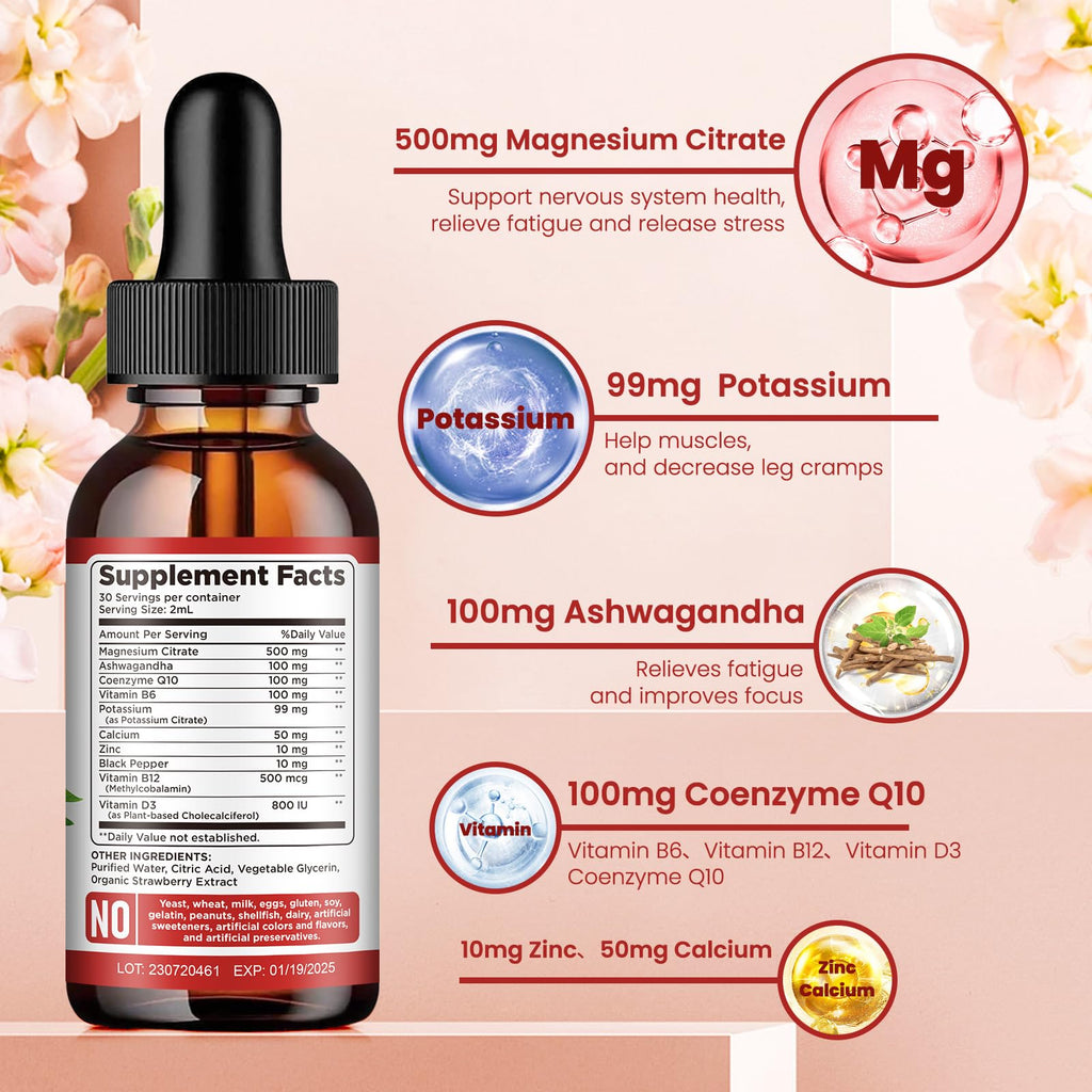 potassium magnesium supplement benefits