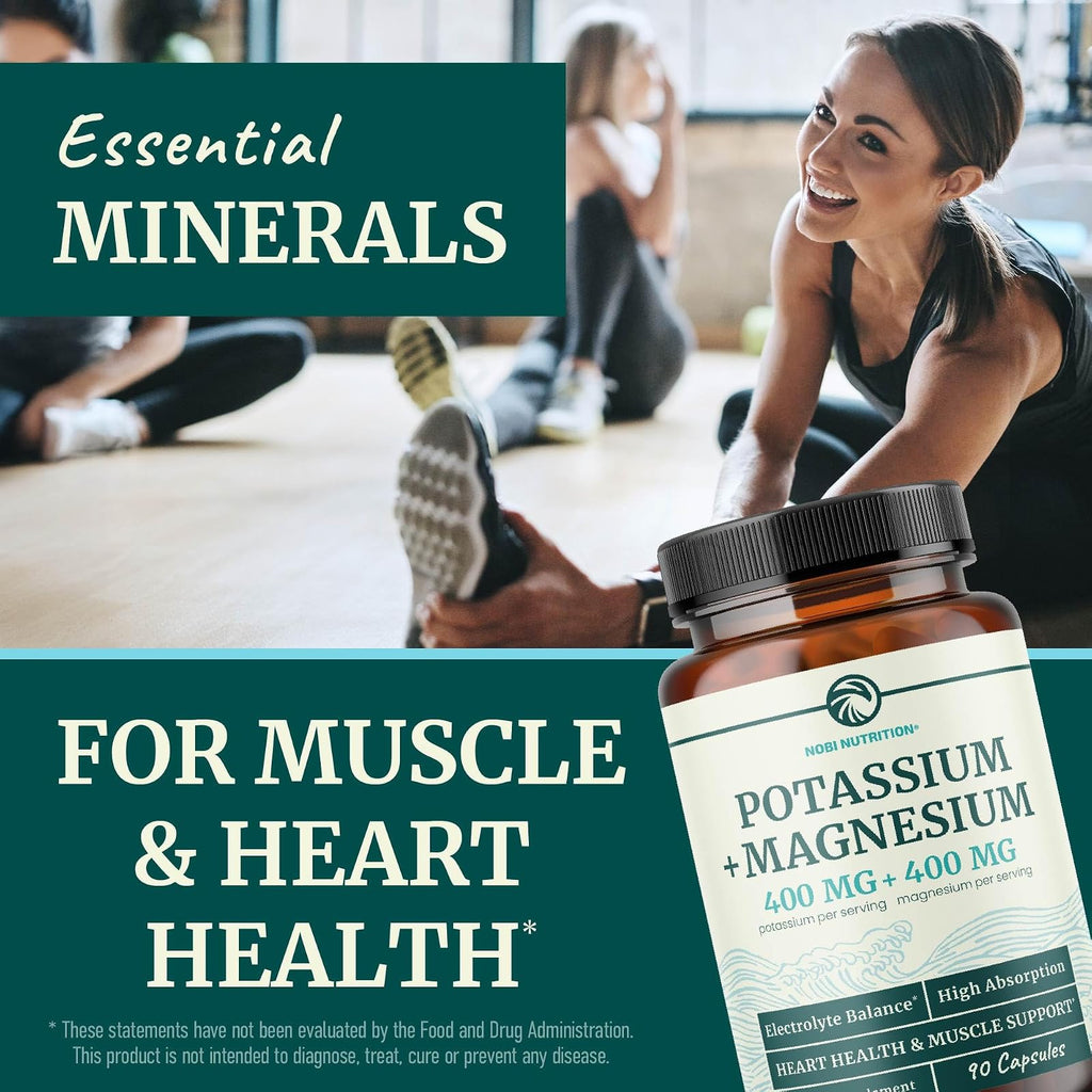 potassium magnesium supplement for athletes