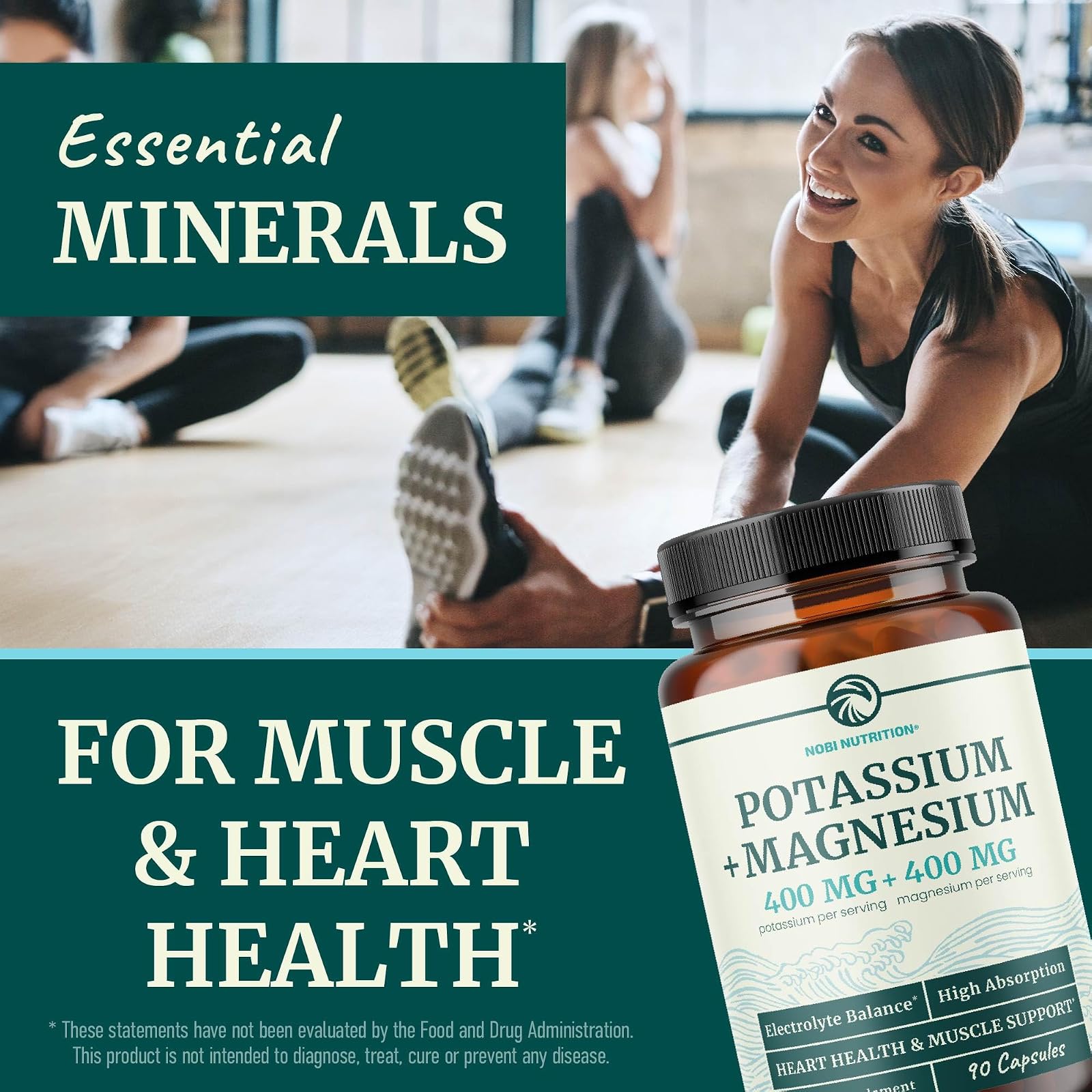 potassium magnesium supplement for athletes