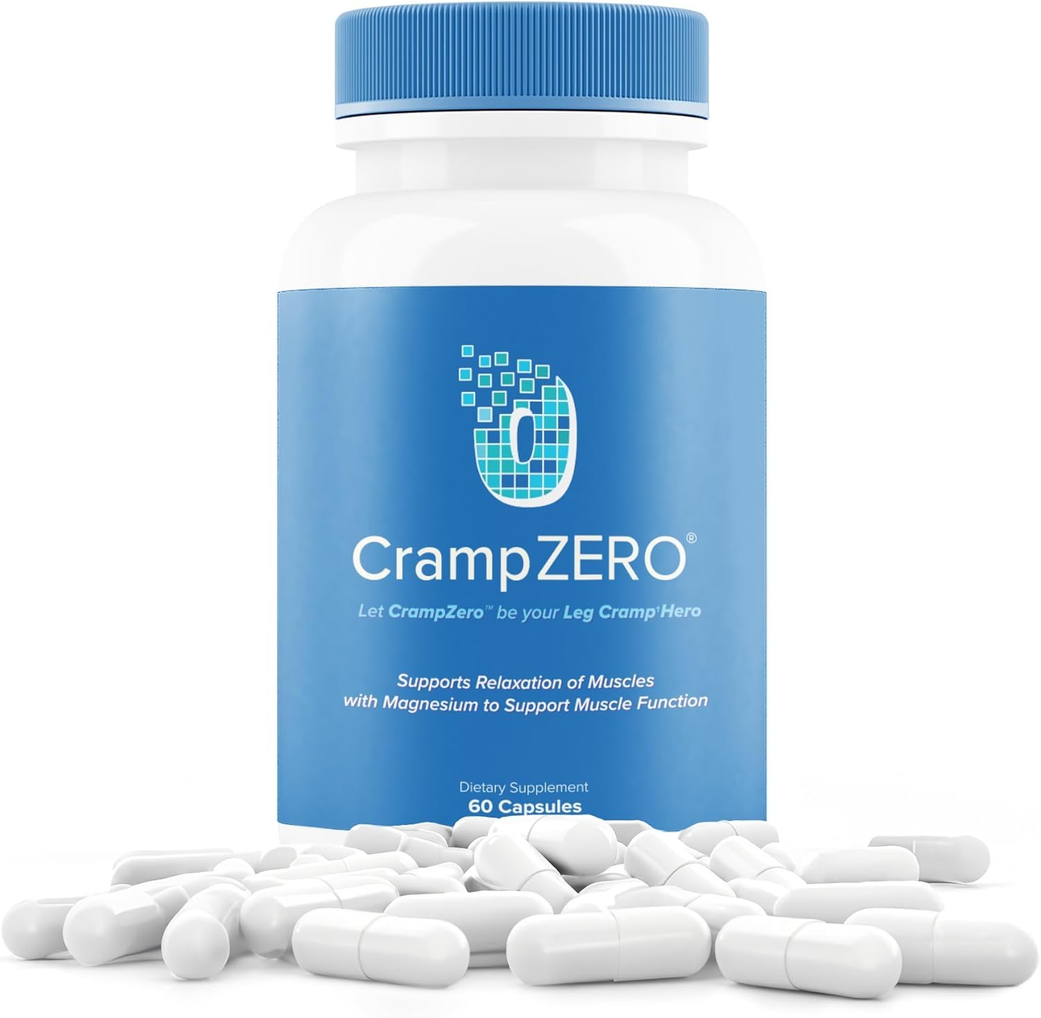 Potassium magnesium supplement for cramps