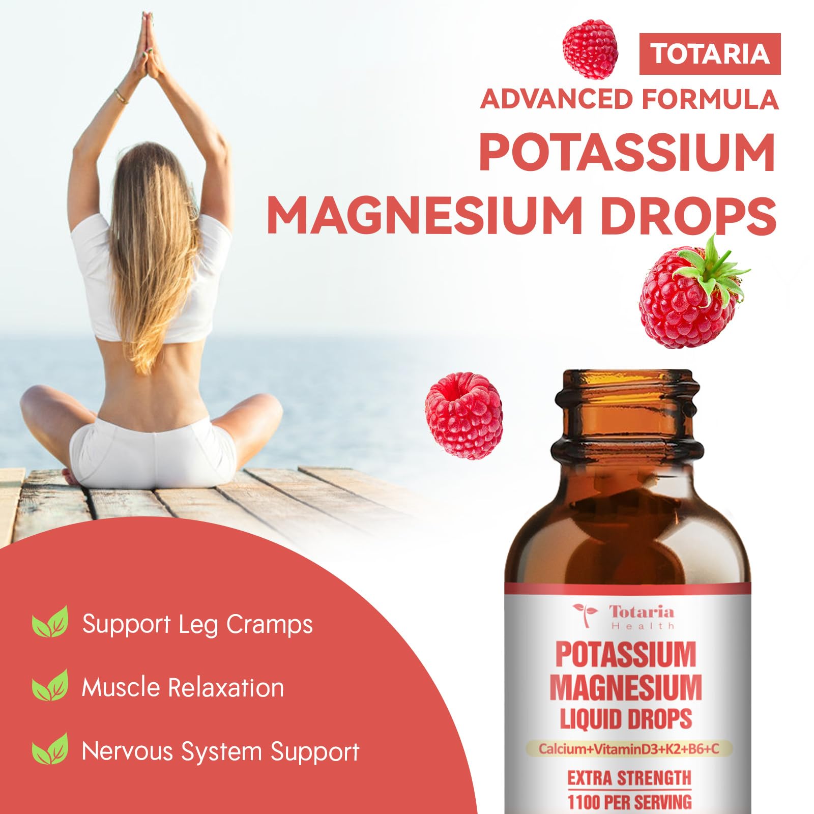 potassium magnesium supplement for energy boost