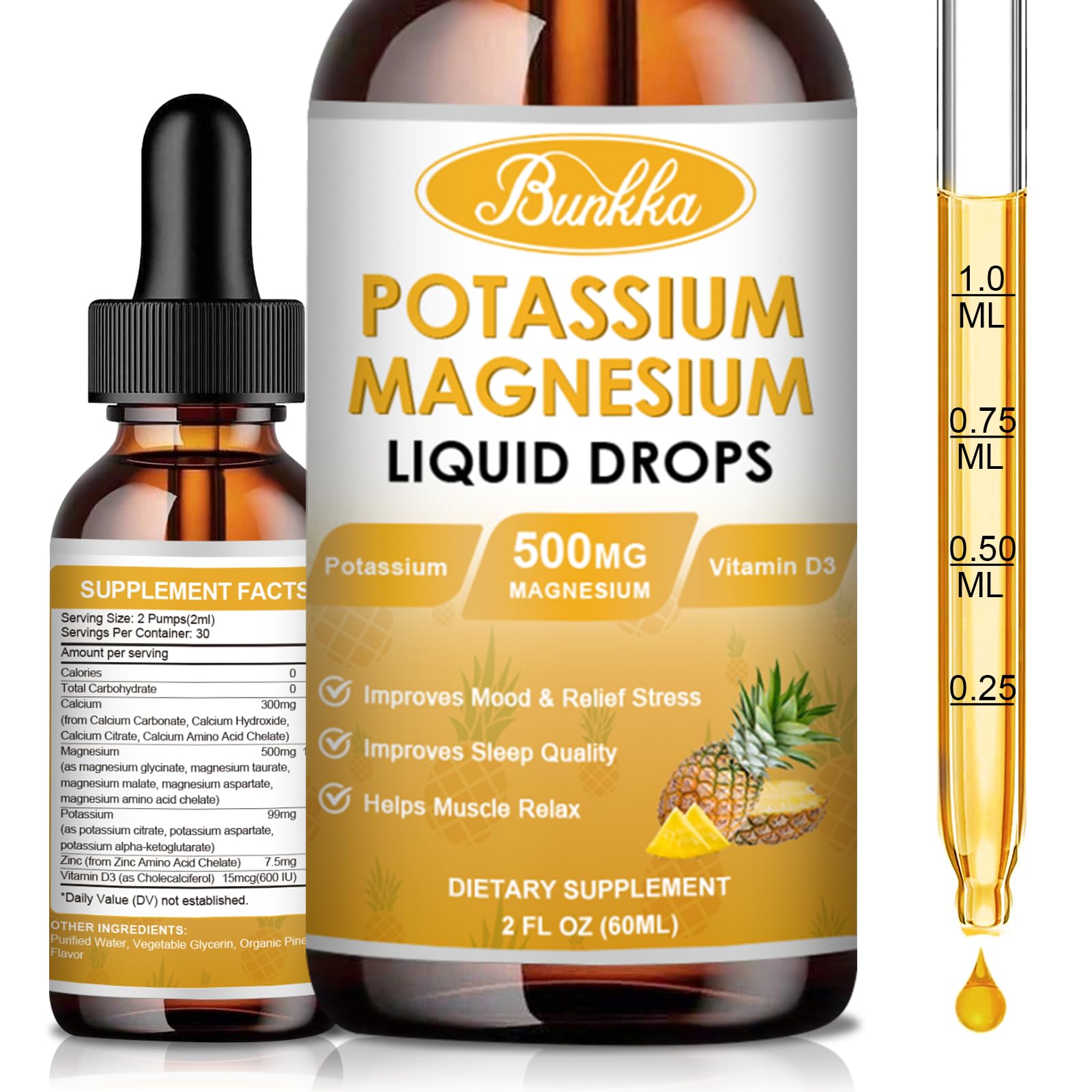 potassium magnesium supplement for energy