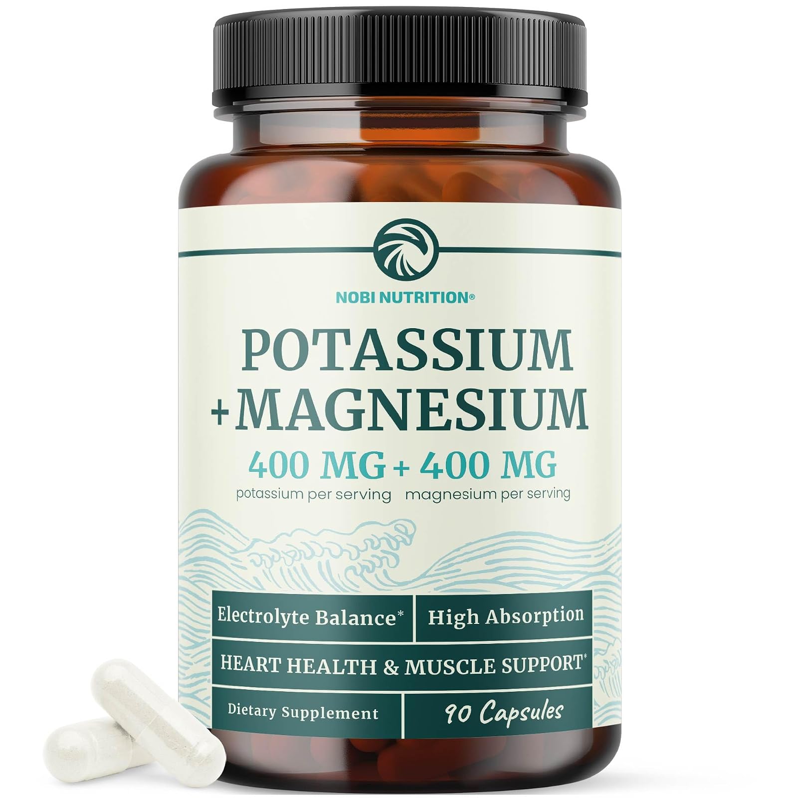 potassium magnesium supplement for energy