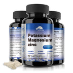 Potassium magnesium supplement for energy
