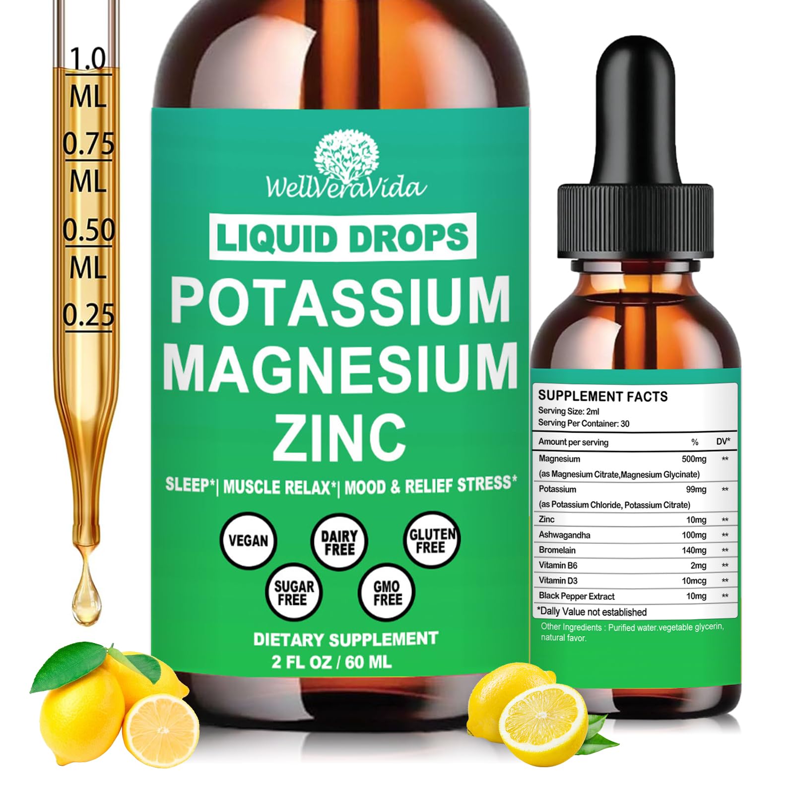 potassium magnesium supplement for energy