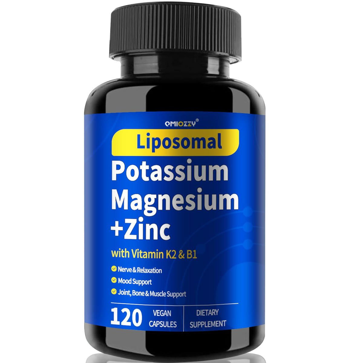 Potassium magnesium supplement for energy