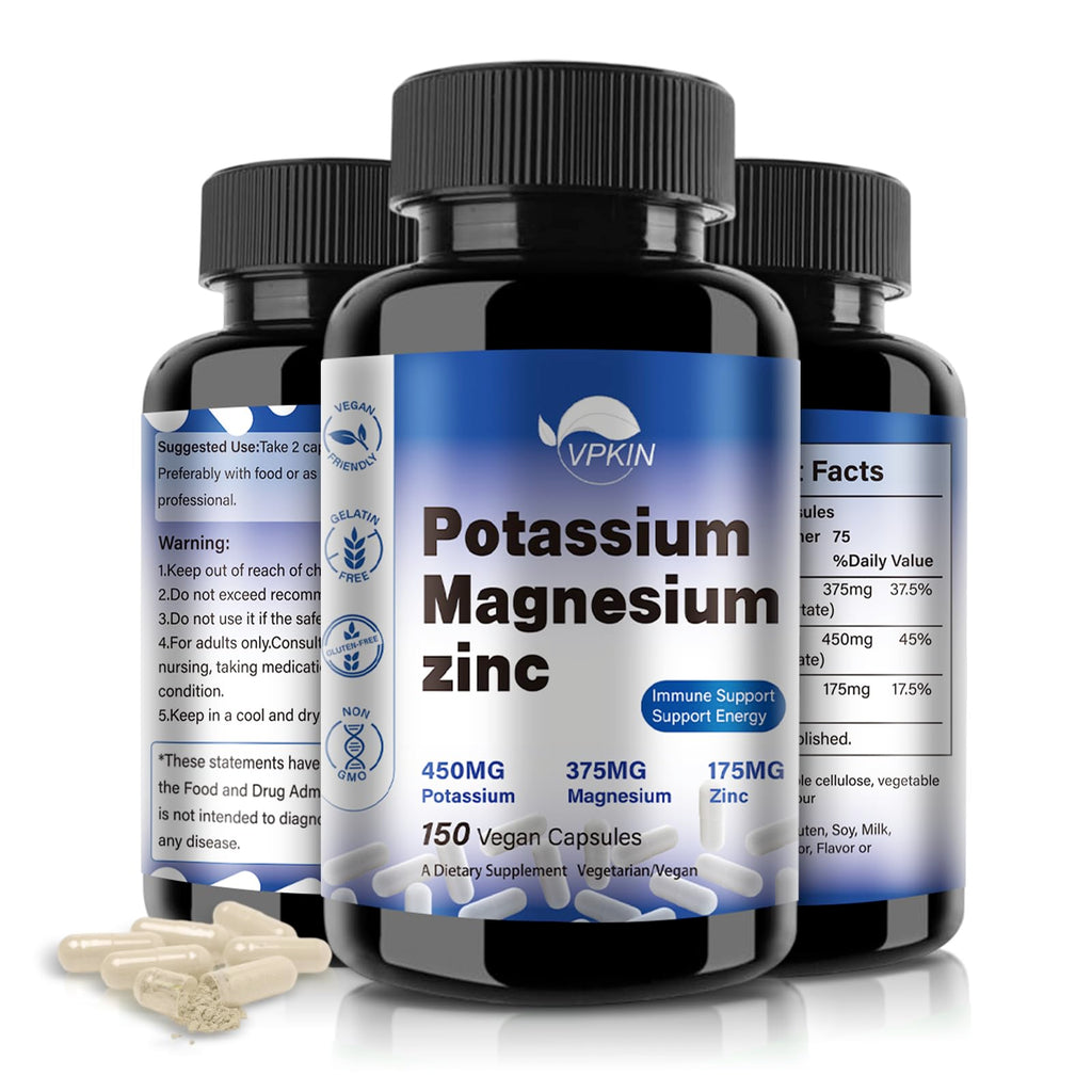 potassium magnesium supplement for energy