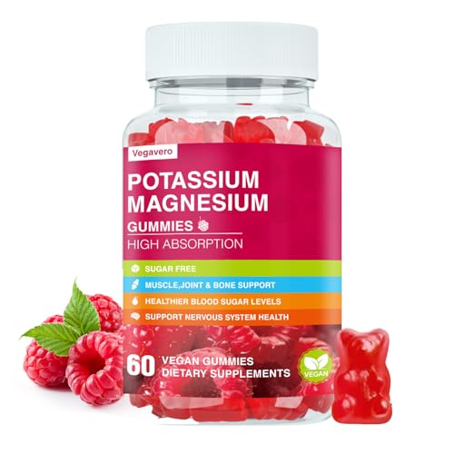 potassium magnesium supplement for energy