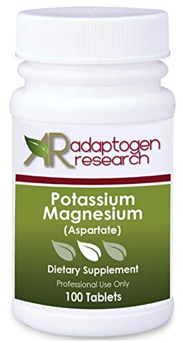 Potassium magnesium supplement for heart health