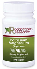 Potassium magnesium supplement for heart health