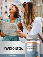 Potassium magnesium supplement for hydration