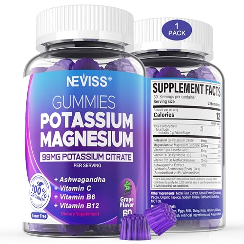 potassium magnesium supplement for muscle relief