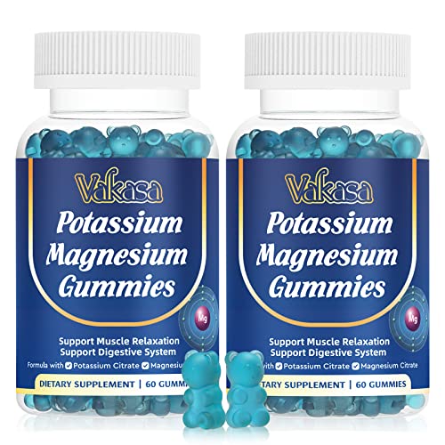 potassium magnesium supplement for relaxation