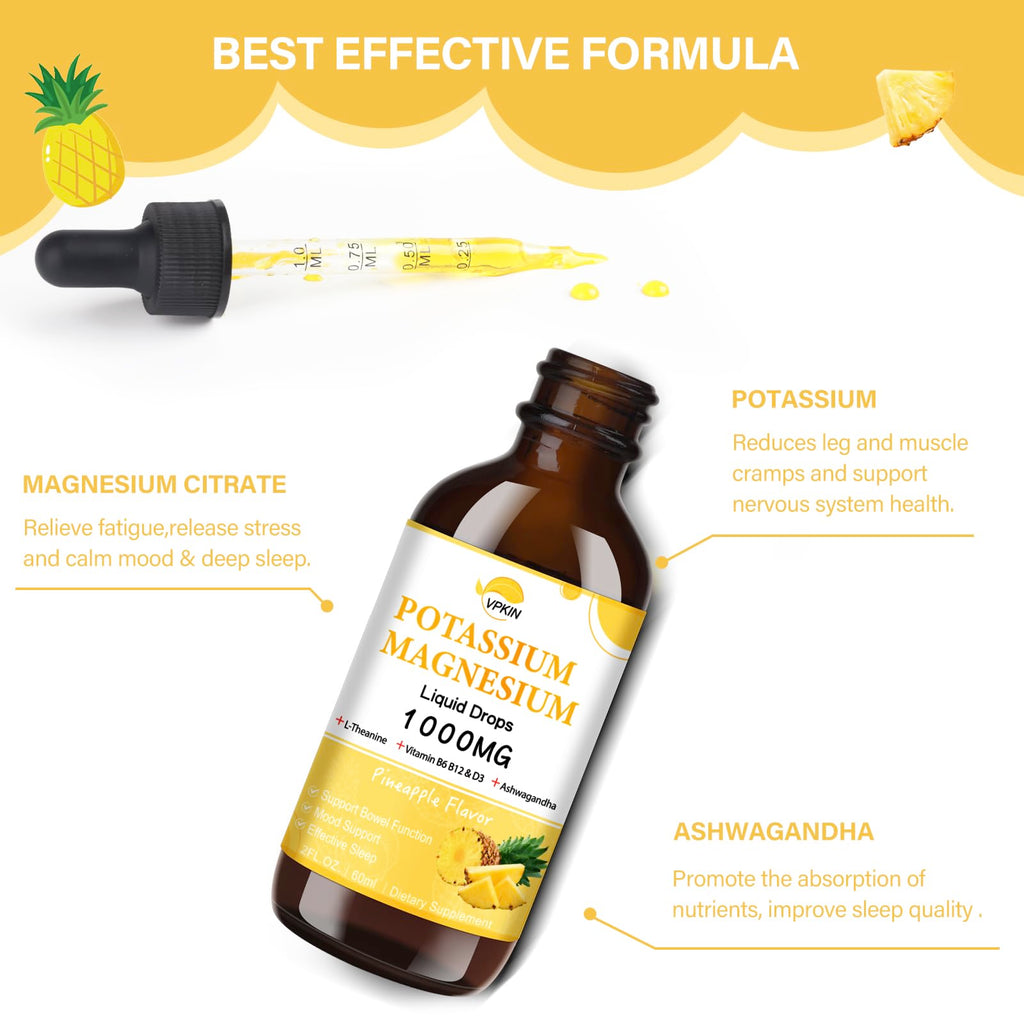 potassium magnesium supplement for sleep