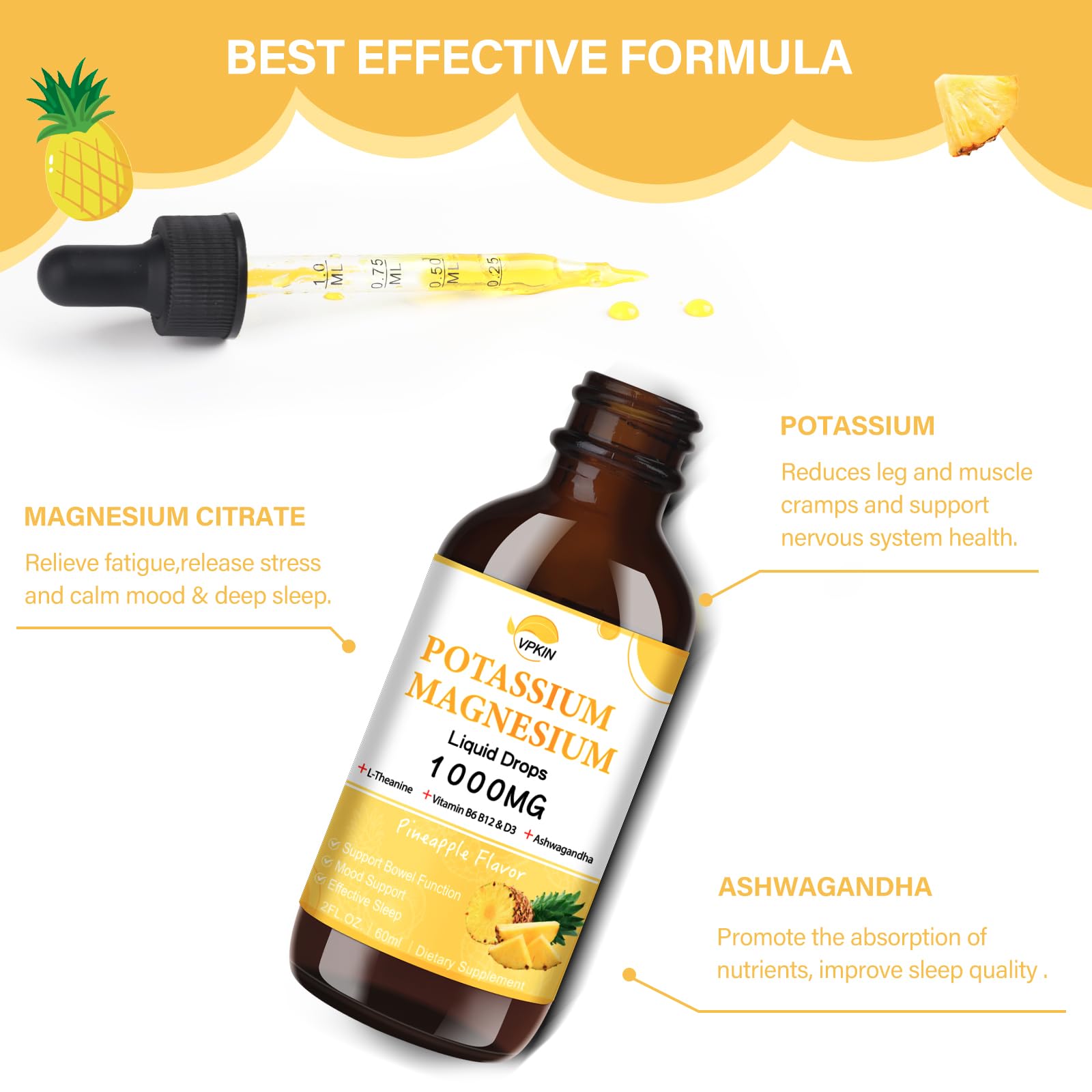 potassium magnesium supplement for sleep