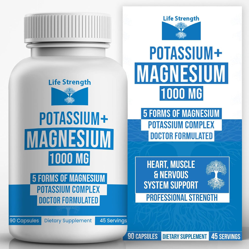 potassium magnesium supplement for wellness