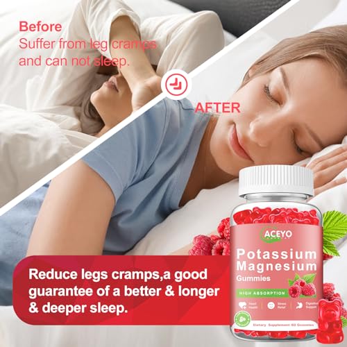 potassium magnesium supplements for stress relief