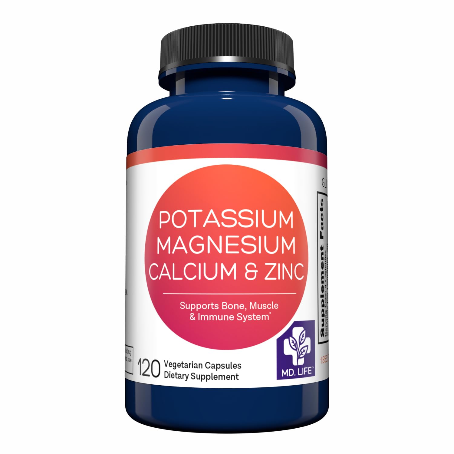 potassium magnesium zinc calcium supplement