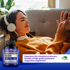 Potassium magnesium zinc for energy
