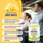 potassium magnesium zinc for overall wellness