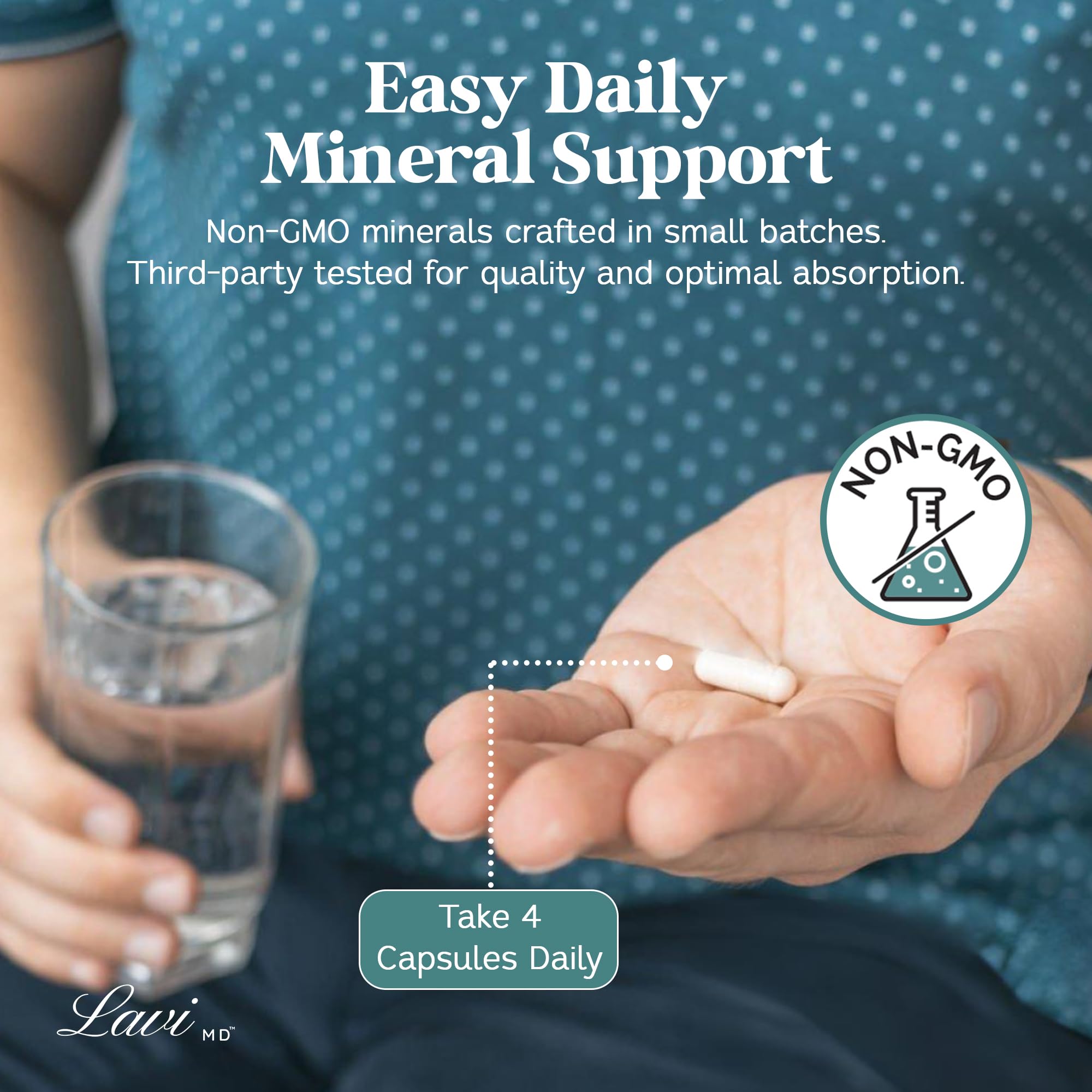 potassium magnesium zinc for overall wellness
