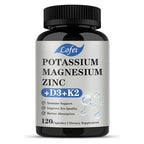 potassium magnesium zinc supplement benefits